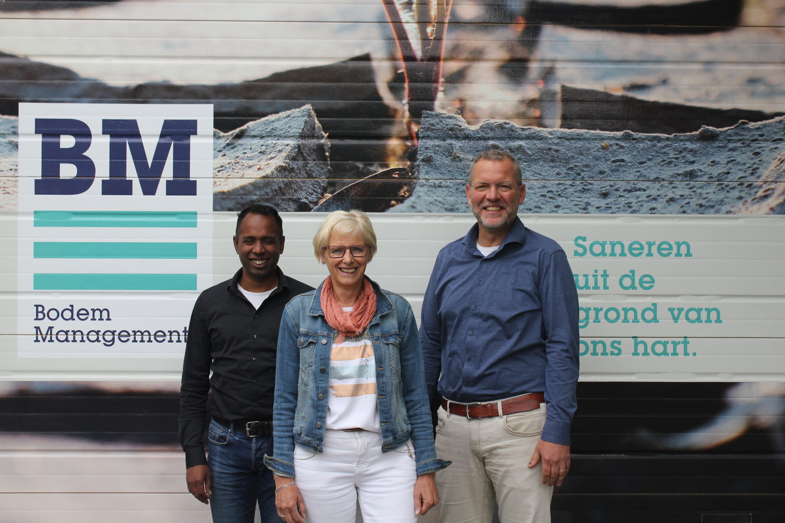 Ons team - BM Bodemmanagement